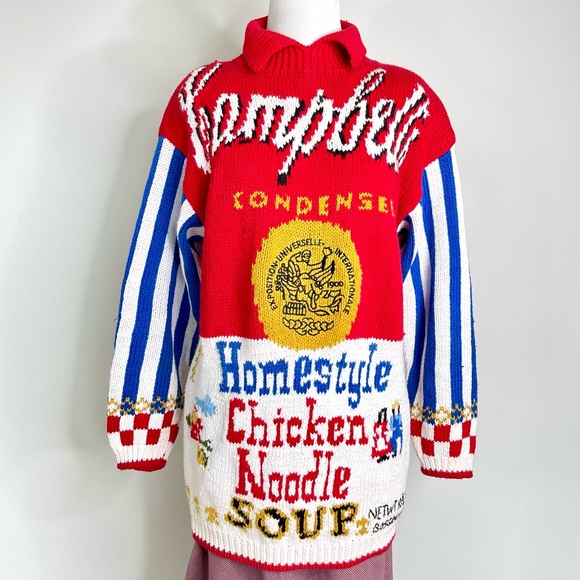 the eagle’s eye | Sweaters | Vintage Eagles Eye Campbells Chicken ...